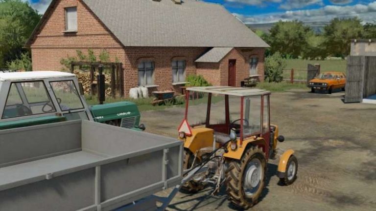 Farm Bociekls v1.0.0.0 - FS25 / FS22 Mod