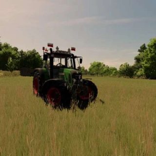 Fendt 400 Vario Edit v1.0.0.0 - FS25 / FS22 Mod