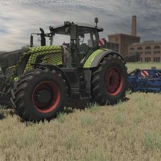 Fendt 900 Vario S4, Full Animation, Special Edition v1.3.1.0 - FS25 ...