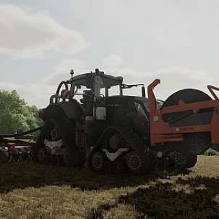 Fendt 900 Vario S4, Full Animation, Special Edition v1.4.0.0 - FS25 ...