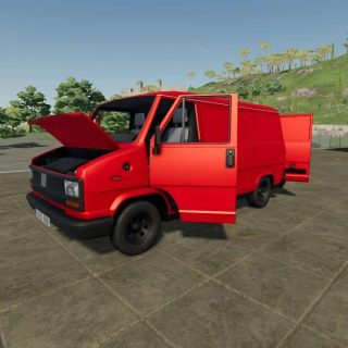 Fiat Ducato v1.0.0.0 - FS25 / FS22 Mod