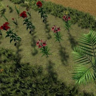 Flower Pack v1.0.0.0 - FS25 / FS22 Mod