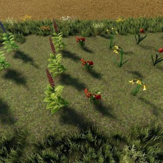 Flower Pack v1.0.0.0 - FS25 / FS22 Mod