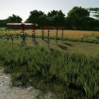 Flower Pack v1.0.0.0 - FS25 / FS22 Mod