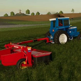 Ford 8000-9600 Tractor Pack v1.0.0.0 - FS25 / FS22 Mod