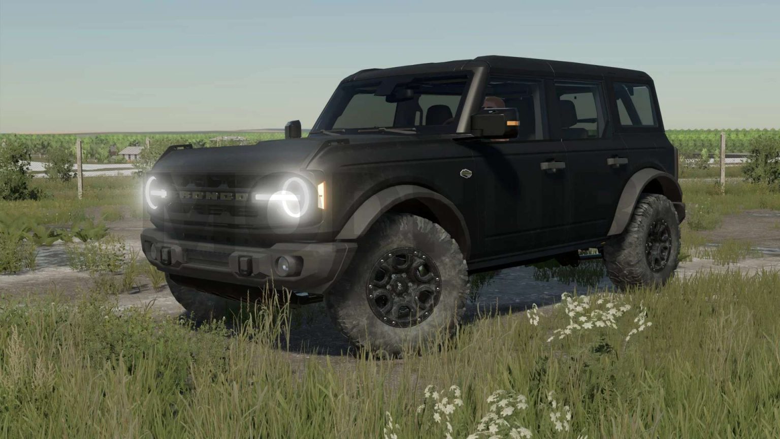 Ford Bronco Wildtrak 2021 v1.0.0.0 - FS25 / FS22 Mod