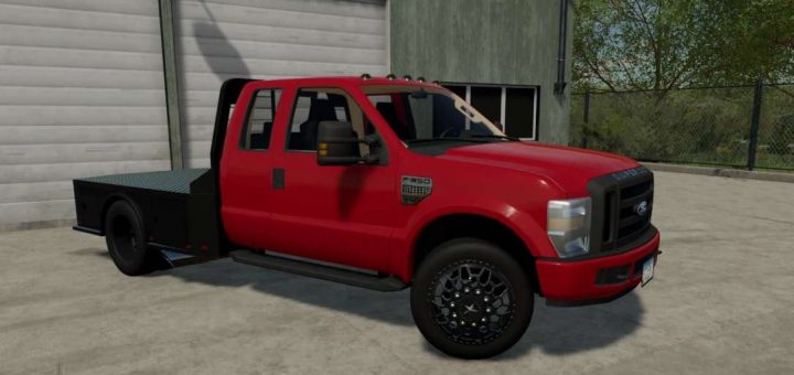 Ford F350 Mods | FS22 Mods | Farming Simulator 22 Mods
