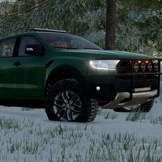 Ford Ranger Raptor 2019 v1.0.0.0 - FS25 / FS22 Mod