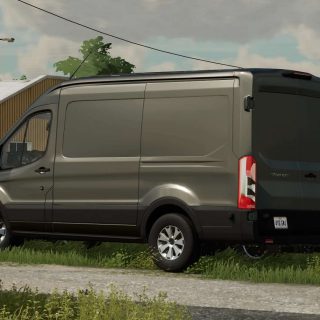 Ford Transit MK8 v1.2.0.0 - FS25 / FS22 Mod