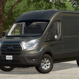 Ford Transit MK8 v1.2.0.0 - FS25 / FS22 Mod