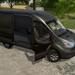Ford Transit MK8 v1.2.0.0 - FS25 / FS22 Mod
