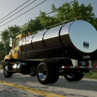 Freightliner 108SD Water Tanker v2.0.0.0 - FS25 / FS22 Mod