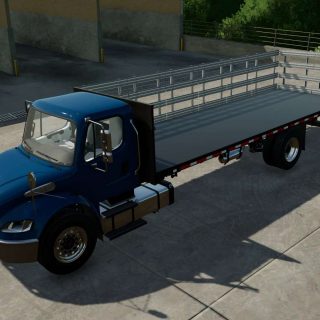 Freightliner M2 Stakebed v1.1.0.0 - FS25 / FS22 Mod