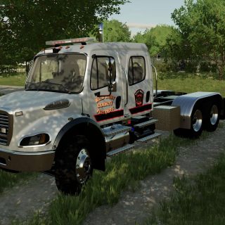 Freightliner M2 Tractor v2.0.0.0 - FS25 / FS22 Mod
