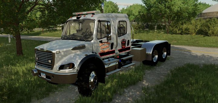Freightliner M2 Mods | FS22 Mods | Farming Simulator 22 Mods