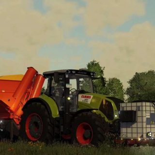 Front IBC Containers v1.0.0.0 - FS25 / FS22 Mod