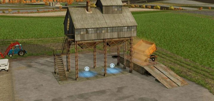 Grain Production Pack Mods | FS22 Mods | Farming Simulator 22 Mods