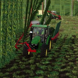 Hops Equipment v1.1.0.0 - FS25 / FS22 Mod