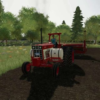 International Harvester 66 series v1.1.0.1 - FS25 / FS22 Mod
