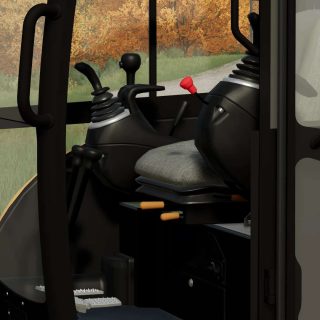 John Deere 35C ZTS Mini-Excavator v1.0.0.0 - FS25 / FS22 Mod