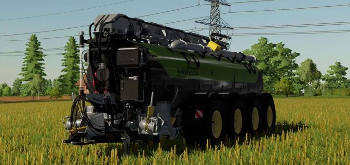 Kaweco Turbo Mods | FS22 Mods | Farming Simulator 22 Mods