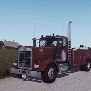 Kenworth W900 Service v1.0.0.0 - FS25 / FS22 Mod