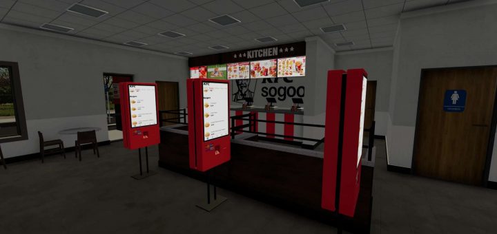KFC Mods | FS22 Mods | Farming Simulator 22 Mods
