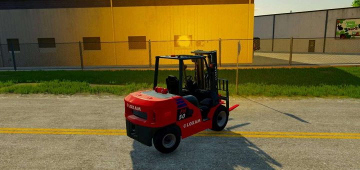 Farming Simulator 22 Forklifts, Excavators mods | FS22 Excavators