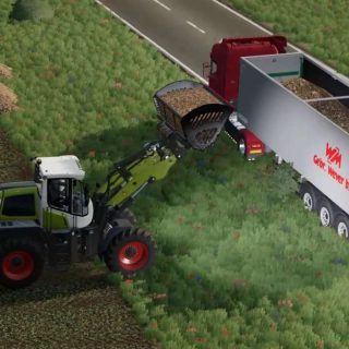 Krampe Tipper Trailer v1.0.0.0 - FS25 / FS22 Mod