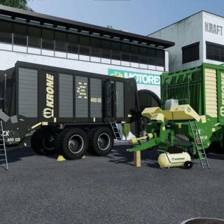 Krone ZX Pack v1.0.0.0 - FS25 / FS22 Mod