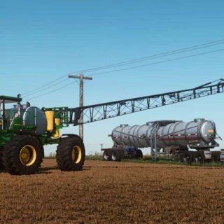 Lizard 7700 Tanker v1.0.0.0 - FS25 / FS22 Mod