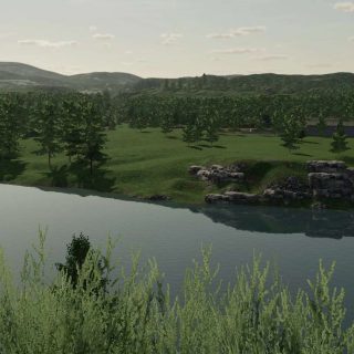 Longhorn Valley Ranch v1.0.0.0 - FS25 / FS22 Mod