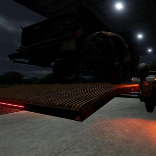 Mafia Mods Equipment Trailer v1.0.0.0 - FS25 / FS22 Mod