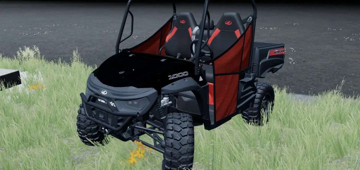 Mahindra Retriver Mods | FS22 Mods | Farming Simulator 22 Mods