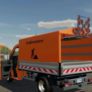 MAN TGE platform v1.1.0.0 - FS25 / FS22 Mod