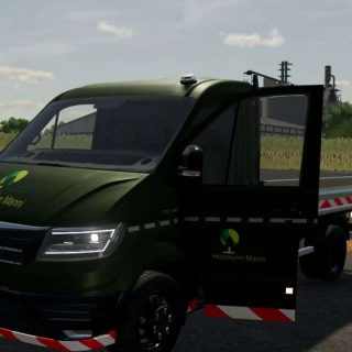 MAN TGE platform v1.1.0.0 - FS25 / FS22 Mod