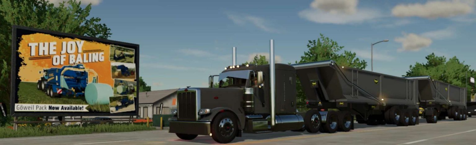 MFG End Dump fix V1.0.0.0 - FS25 / FS22 Mod