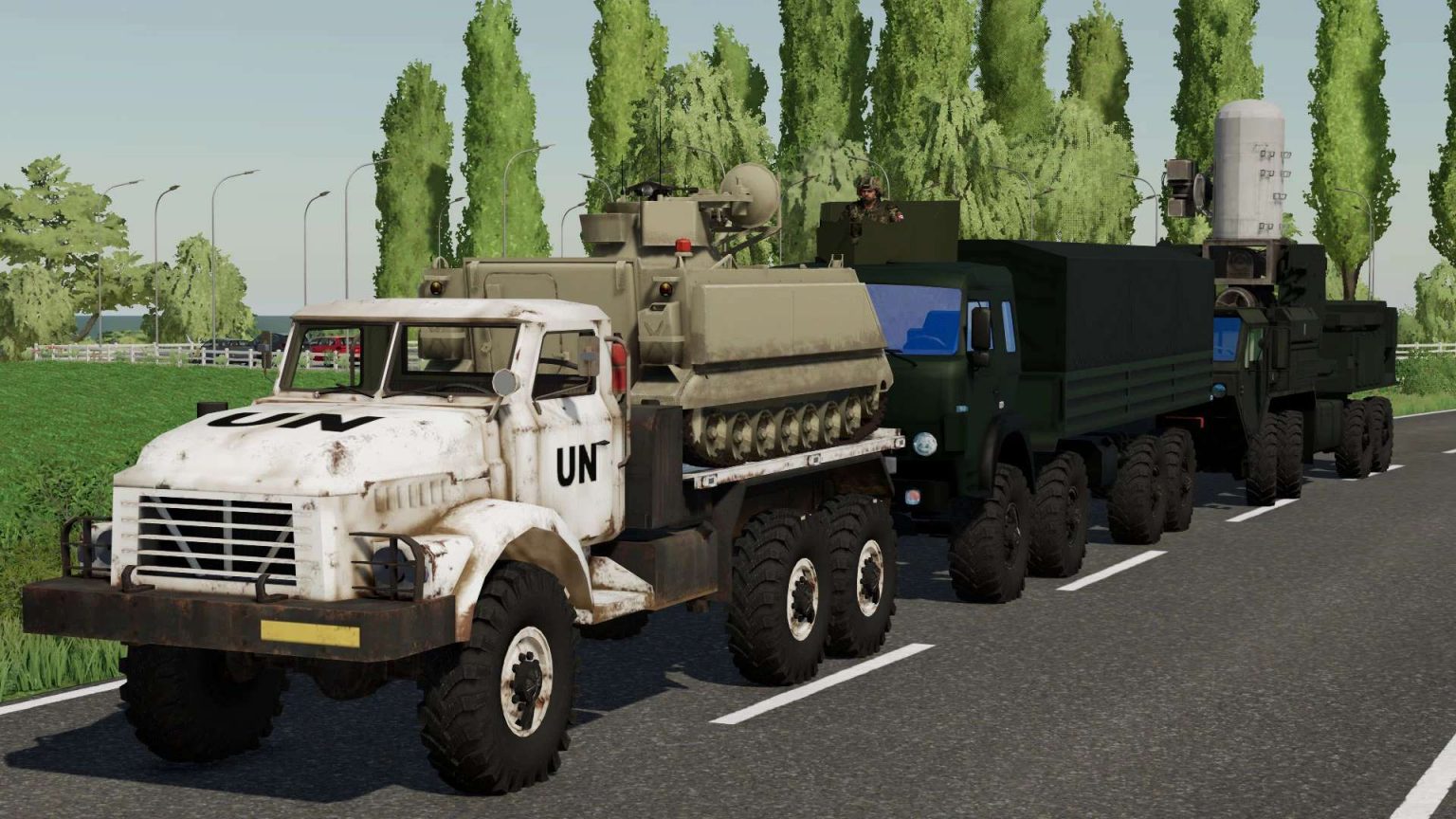 Military Vehicles Pack v1.0.0.0 - FS25 / FS22 Mod