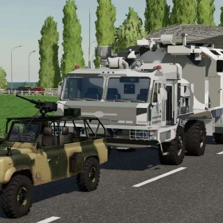 Military Vehicles Pack v1.0.0.0 - FS25 / FS22 Mod