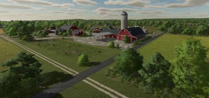 Farming Simulator 22 Maps mods | FS22 Maps mods