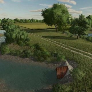 Millstown Map v1.0.0.1 - FS25 / FS22 Mod
