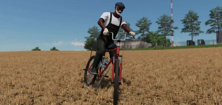 Motorized Bike Mods | FS22 Mods | Farming Simulator 22 Mods