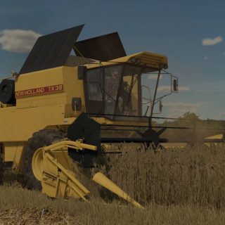 New Holland TX series V1.0.0.0 - FS25 / FS22 Mod