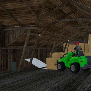 Old Brick Cow Barns Expandable Pastures v1.0.0.0 - FS25 / FS22 Mod