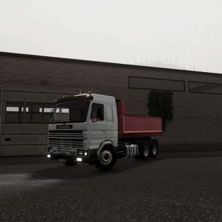 Old Generation Scania Pack v1.0.0.5 - FS25 / FS22 Mod