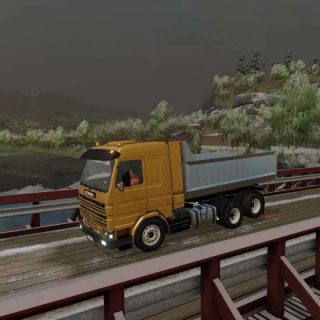 Old Generation Scania Pack v1.1.0.2 - FS25 / FS22 Mod