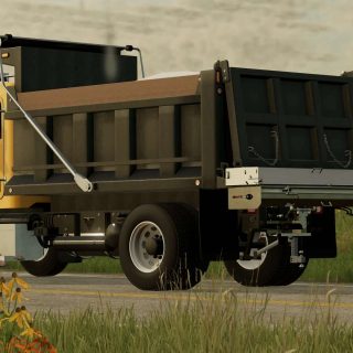 Peterbilt 340 Meyer Tailgate Salter v2.0.0.0 - FS25 / FS22 Mod