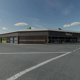 Placeable Walmart Supercenter v1.0.0.0 - FS25 / FS22 Mod
