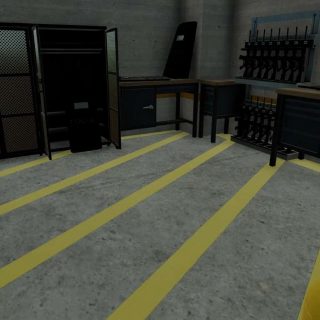 Police Station v1.0.0.0 - FS25 / FS22 Mod