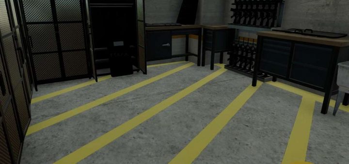 Police Station Mods | FS22 Mods | Farming Simulator 22 Mods